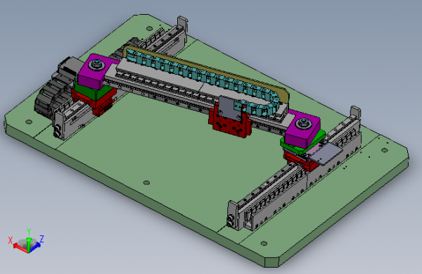 Network Based Solution for Gantry Motion and synchronization