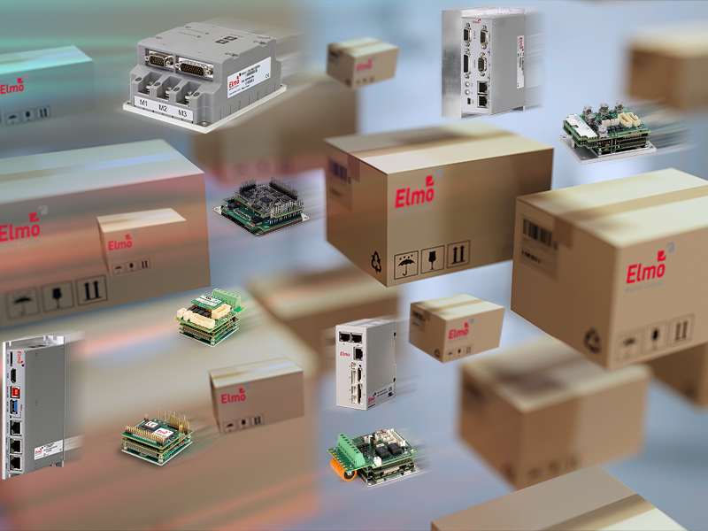 Elmo intelligent motion control technologies