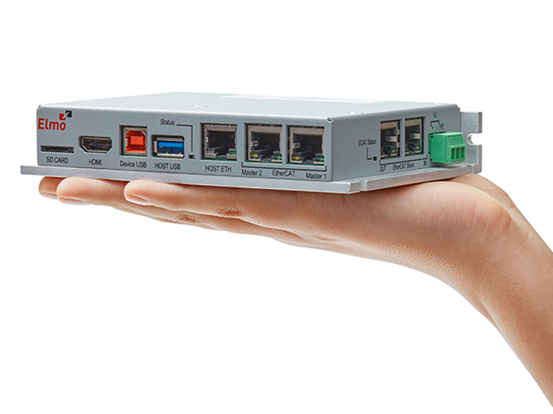 Elmo intelligent motion control technologies