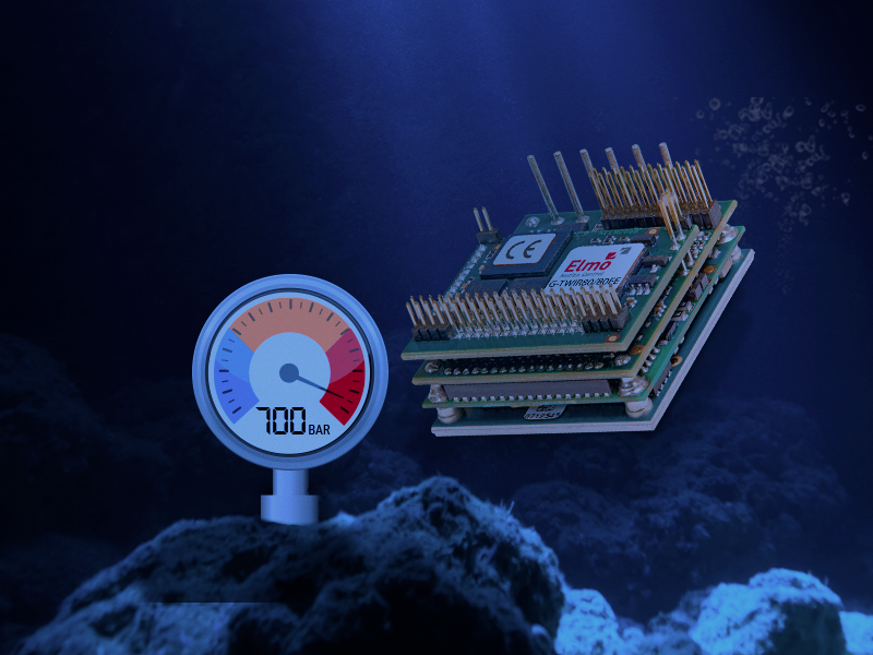 Gold Twitter for Extreme Pressure Environments - Elmo