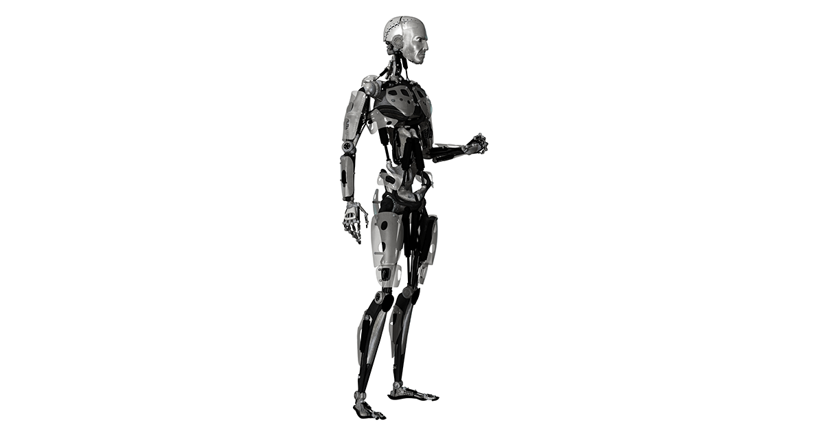 Turning Humans into Robots - Elmo