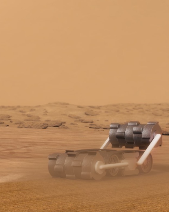 Driving robots on Mars - Elmo