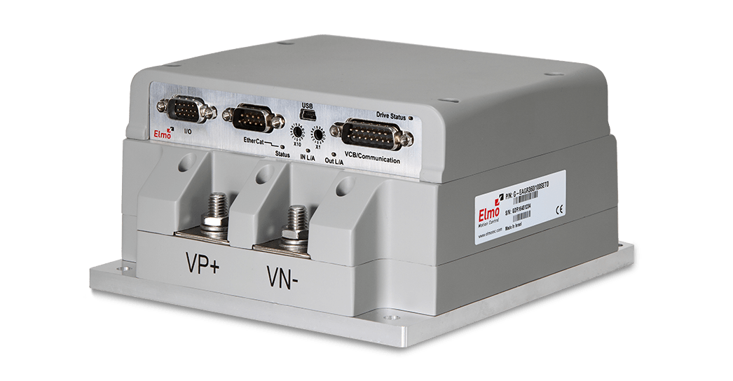 Smart, Rugged, Efficient Elmo Drives Support AFV Motion Systems - Elmo