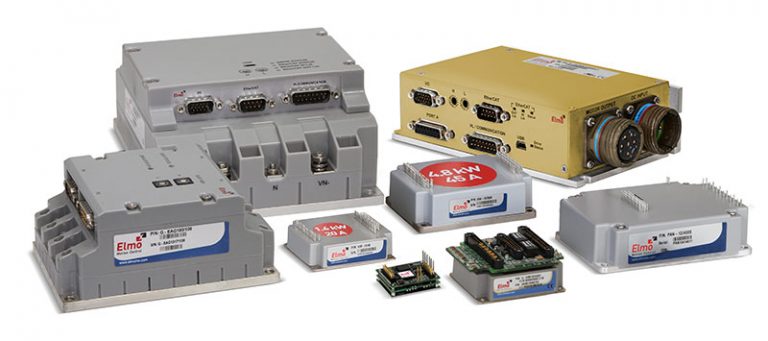 Servo Motor Drives | Elmo Motion Control