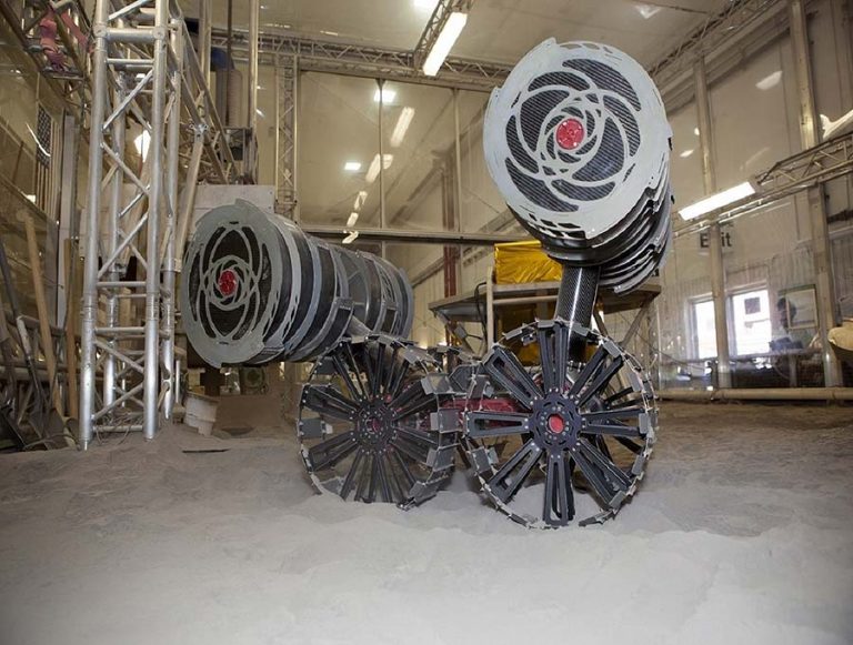 High power-density drives help NASA dig up dirt in space - Elmo